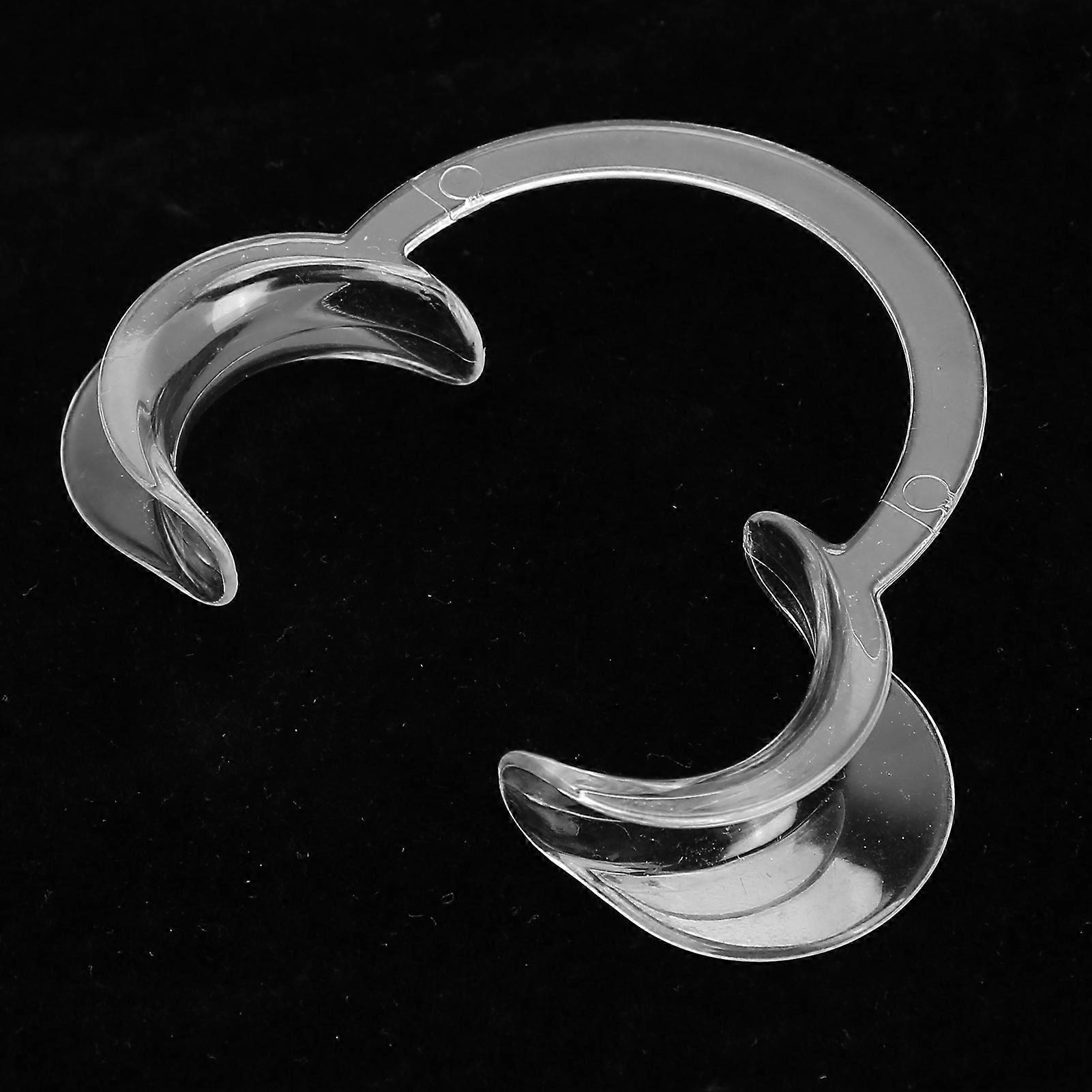 20pcs Disposable Lip Cheek Retractor Transparent CShape Teeth Whitening ...