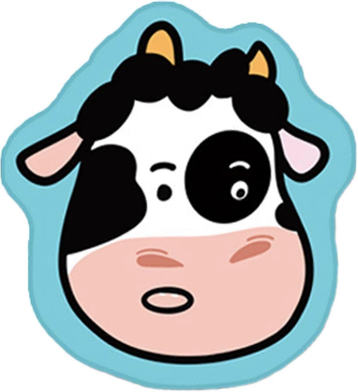 Cow Mouse Pad Cute Office Mouse Mat Cartoon Design for Computer Laptop ...