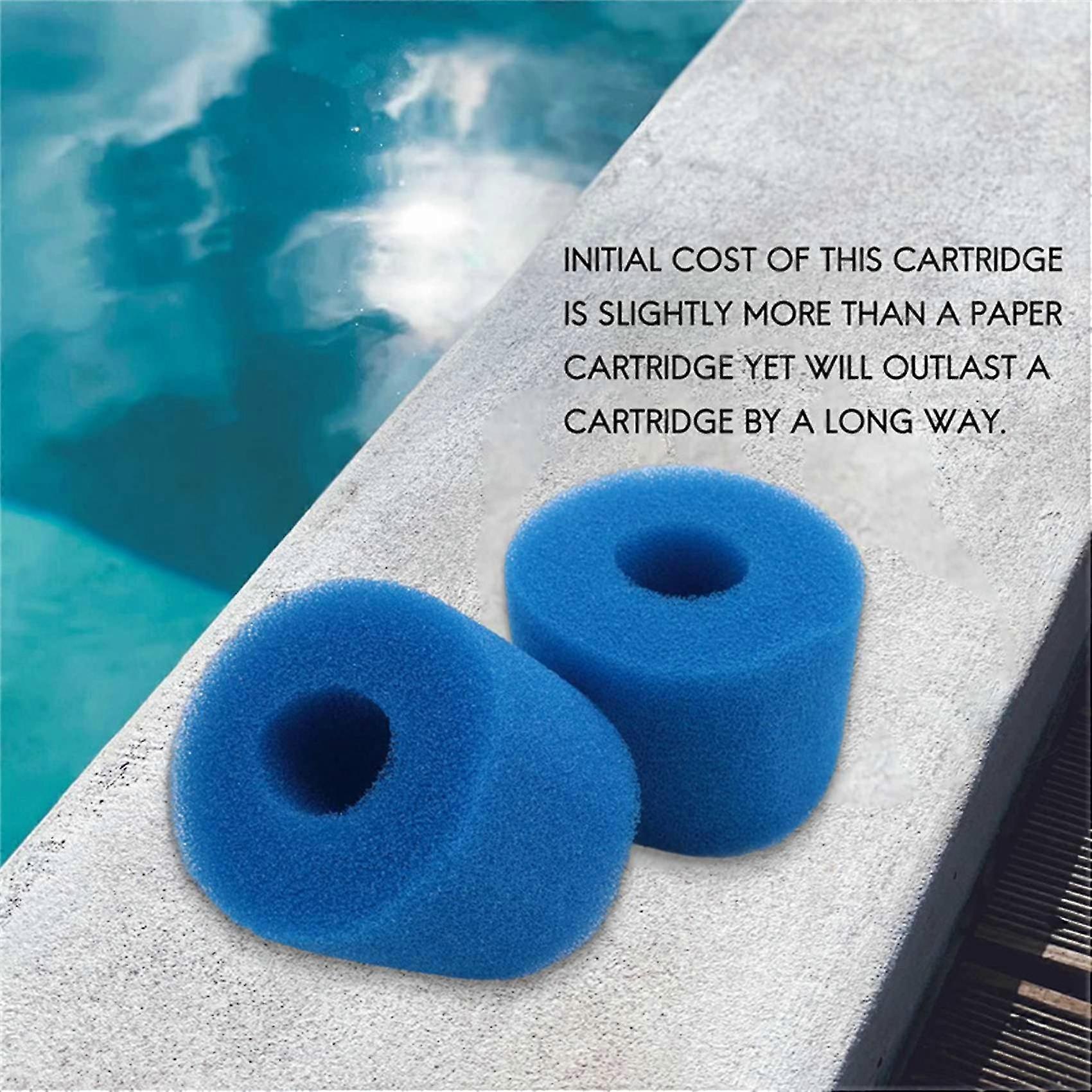 9 Pcs Filter Sponge For Intex S1 Type Pure Spa Reusable Washable Foam ...