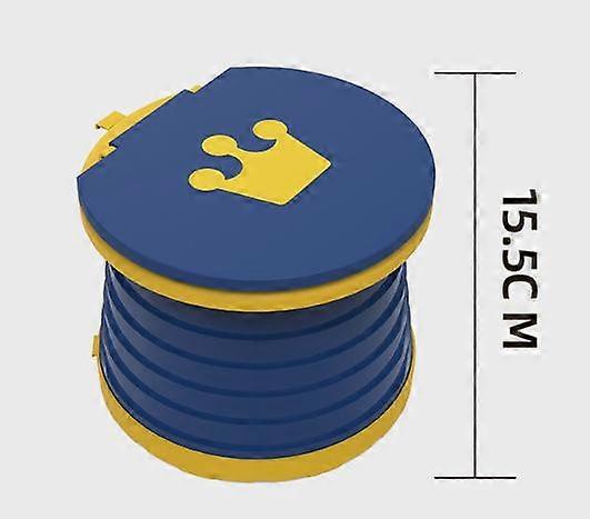 Blue One Piece Infant Potty Potty Baby Child Potty Portable Foldable ...