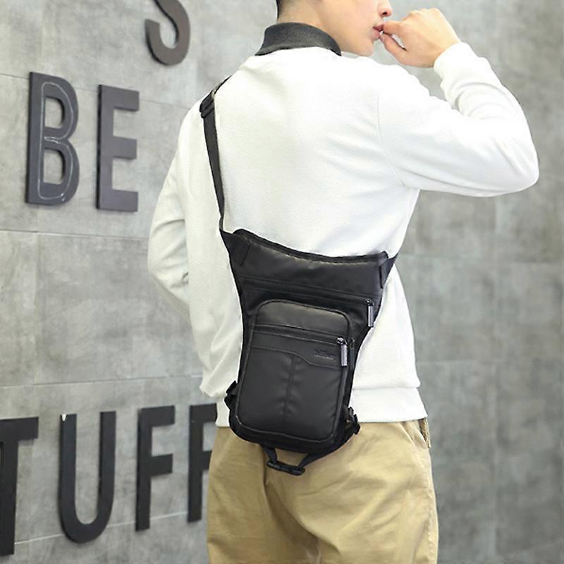 Men Waterproof Thigh Bag Waist Pack Fanny Packs Outdoor Riding ...