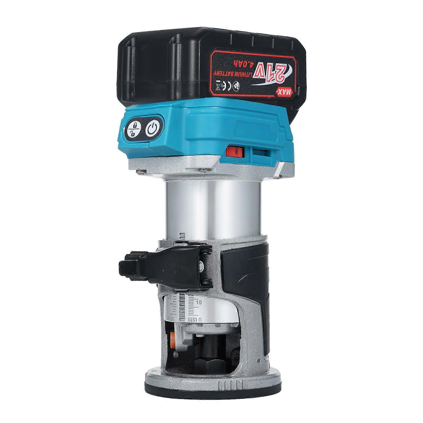 Wood Router Tool Electric Trim Router 6 Variable Speed Palm Routers for ...