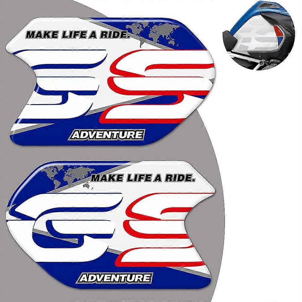 Otwoo Tank Pad Tankpad Protection 3d Stickers For Bmw R1200gs R1200 ...