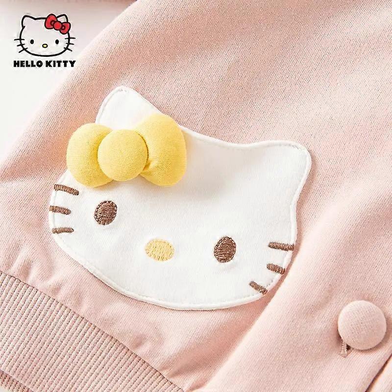 Kawaii Sanrio Hej Kitty Tecknad film Anime Höst Baby Kläder Pojkar ...