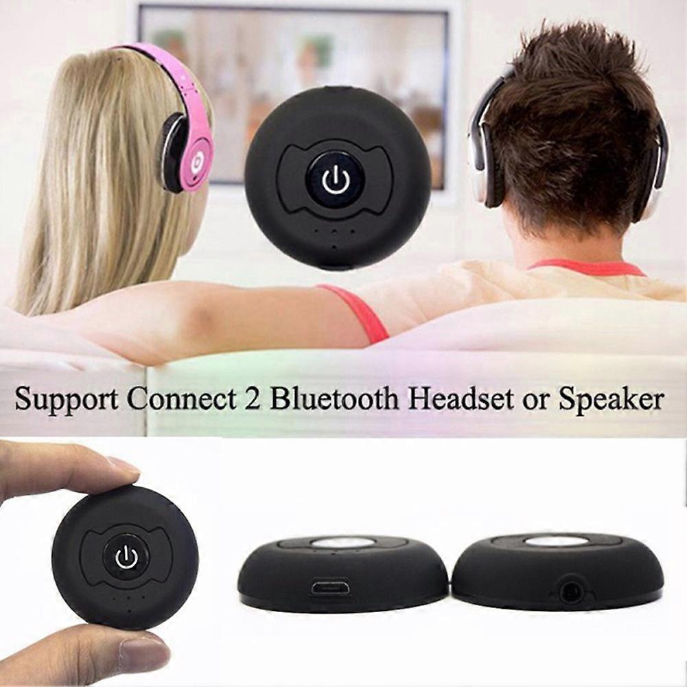 Multipoint Bluetooth 5.0 Audio Transmitter for TV PC Connect 2 ...