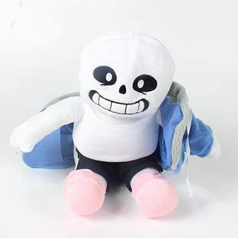 SSRGV Sans Stuffed Plush Doll. 8.7" Hugger Cushion .Plush Papyrus Plush ...