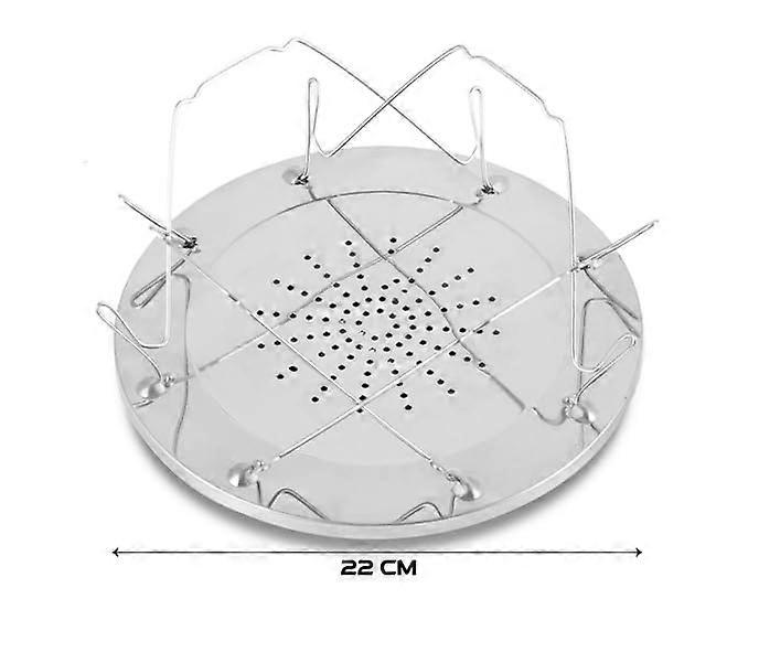 Slice Stainless Steel Folding Camping Toaster | Camping Toaster | Multi ...