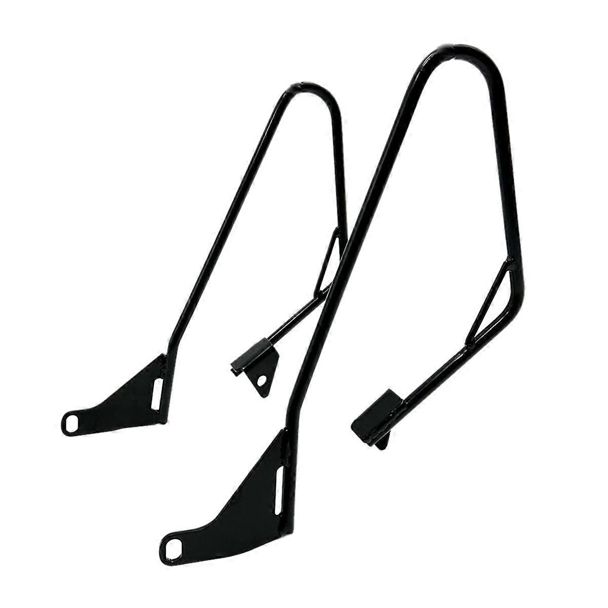 Motorcycle Luggage Racks Side Bag Mounting Bracket Saddle Bag Bracket ...
