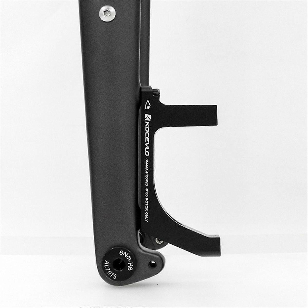 Flat-Mount to Post-Mount Caliper Adapter for 160mm Rotor Road Disc ...