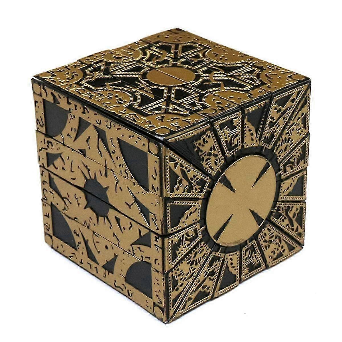 1:1 Hellraiser Puzzle Box Moveable Lament Horror Terror Figures Film Serie Hellraiser Square ...