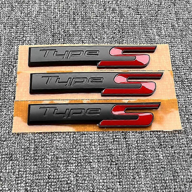 Genuine OEM TYPE S Black Emblem Fits Acura Car MDX RDX INTEGRA TL RSX ...