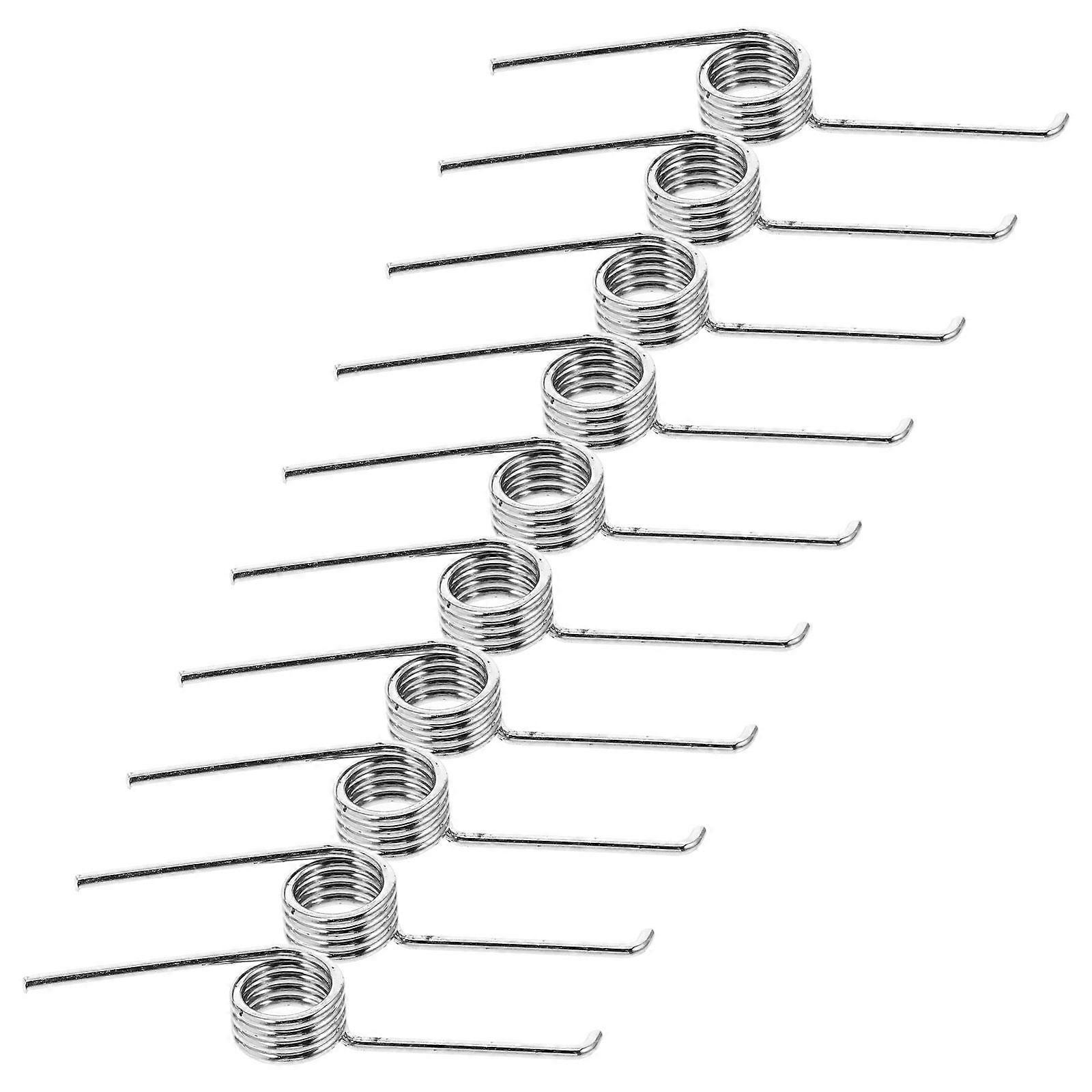 10pcs Garbage Bin Replacement Spring Universal Trash Can Spring Fitting ...