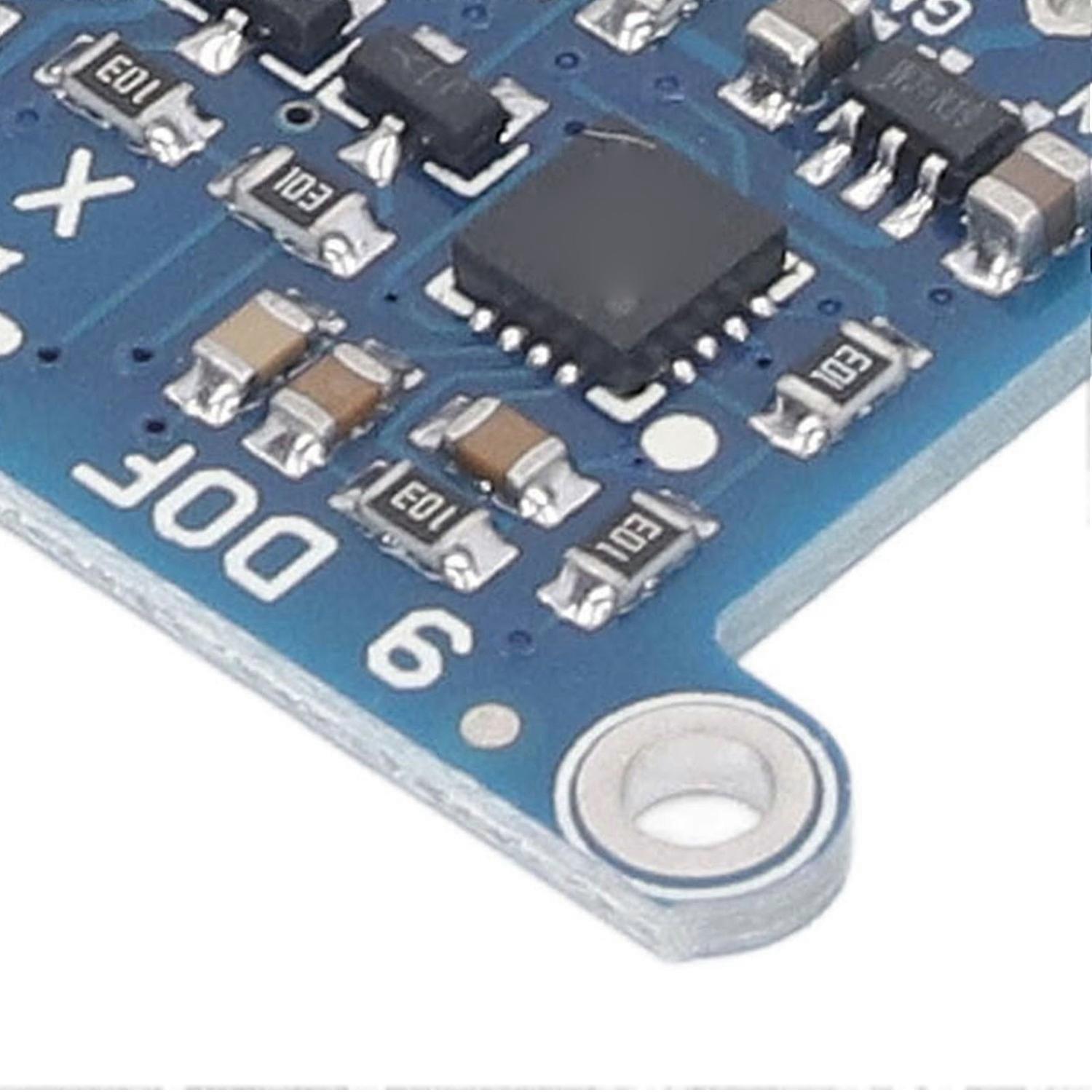 Gyroscope Module 9 Axes Digital Gyroscope Sensor Compass Magnetic Field ...