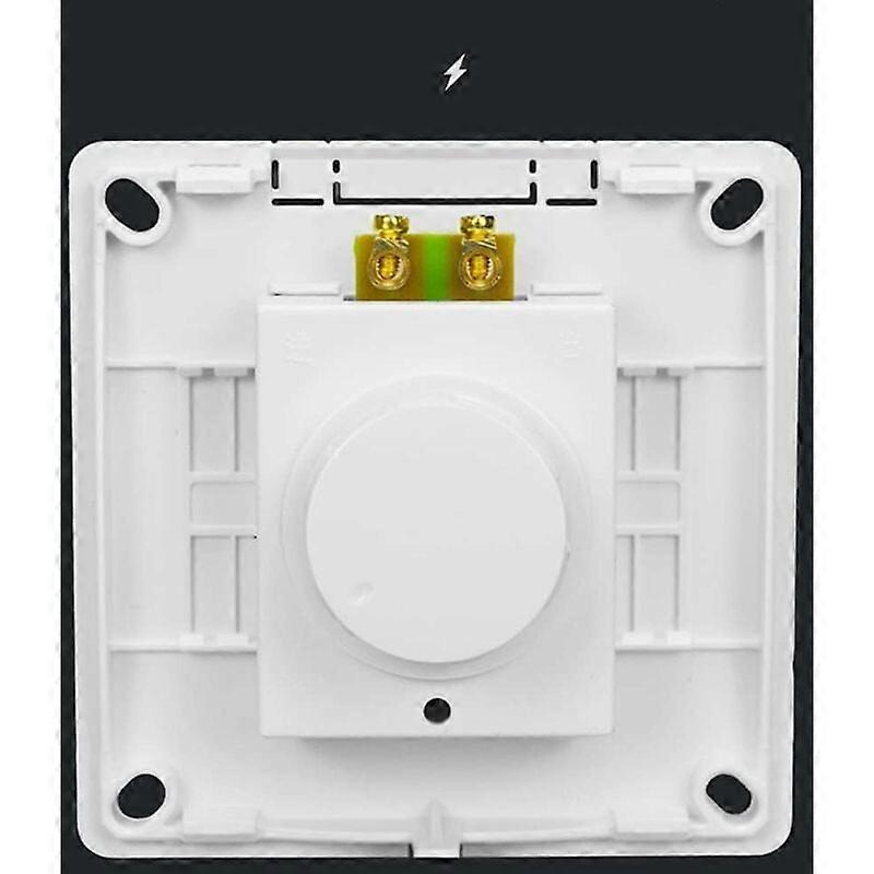 86 Type Ceiling Fan Adjustment Stepless Speed Controller Wall Switch ...