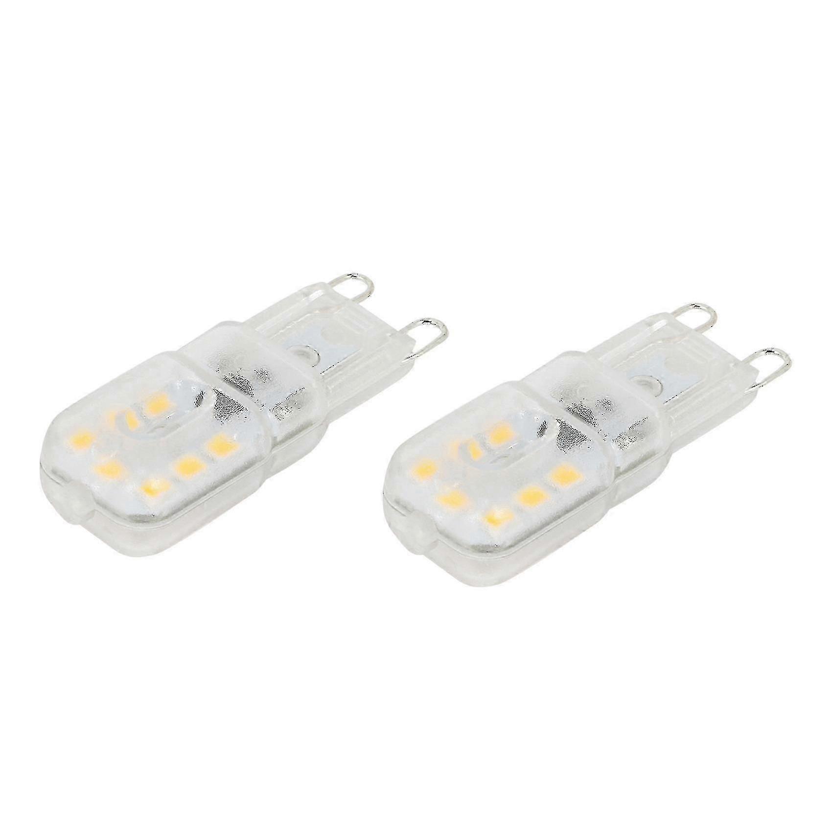 20 X G9 3w Led Dimmable Capsule Bulb Replace Light Lamps Ac220-240v ...