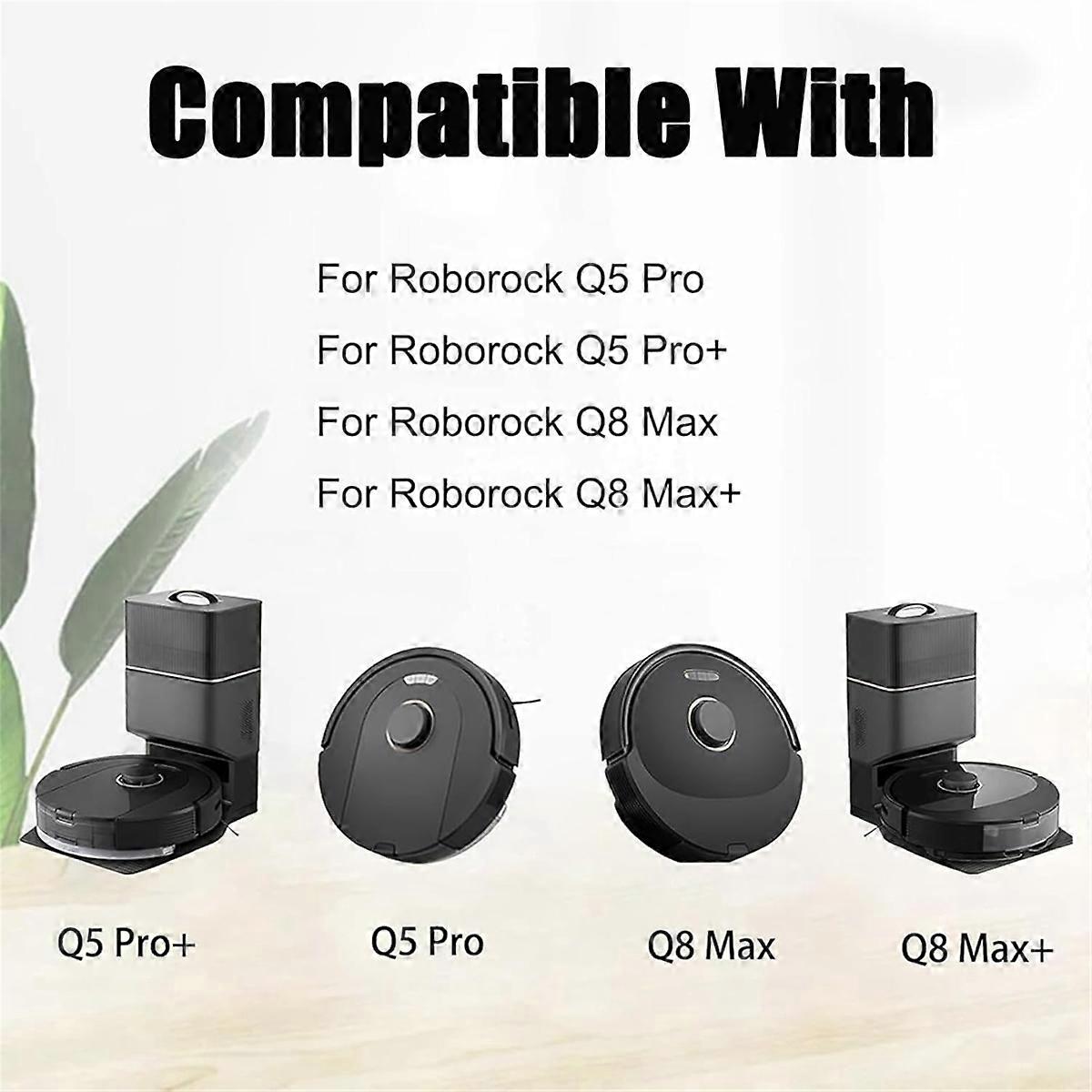 18PCS Replacement Parts for Q8 Max+/Q8 Max/Q5 Pro/Q5 Pro+Robot Vacuum ...