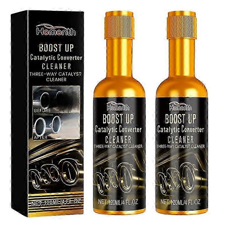 Boost Up Vehicle Engine Catalytic Converter Cleaner DeepCleaning ...