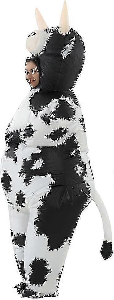 Inflatable Cow Costume Adult Inflatable Costume Party Show Inflatable ...