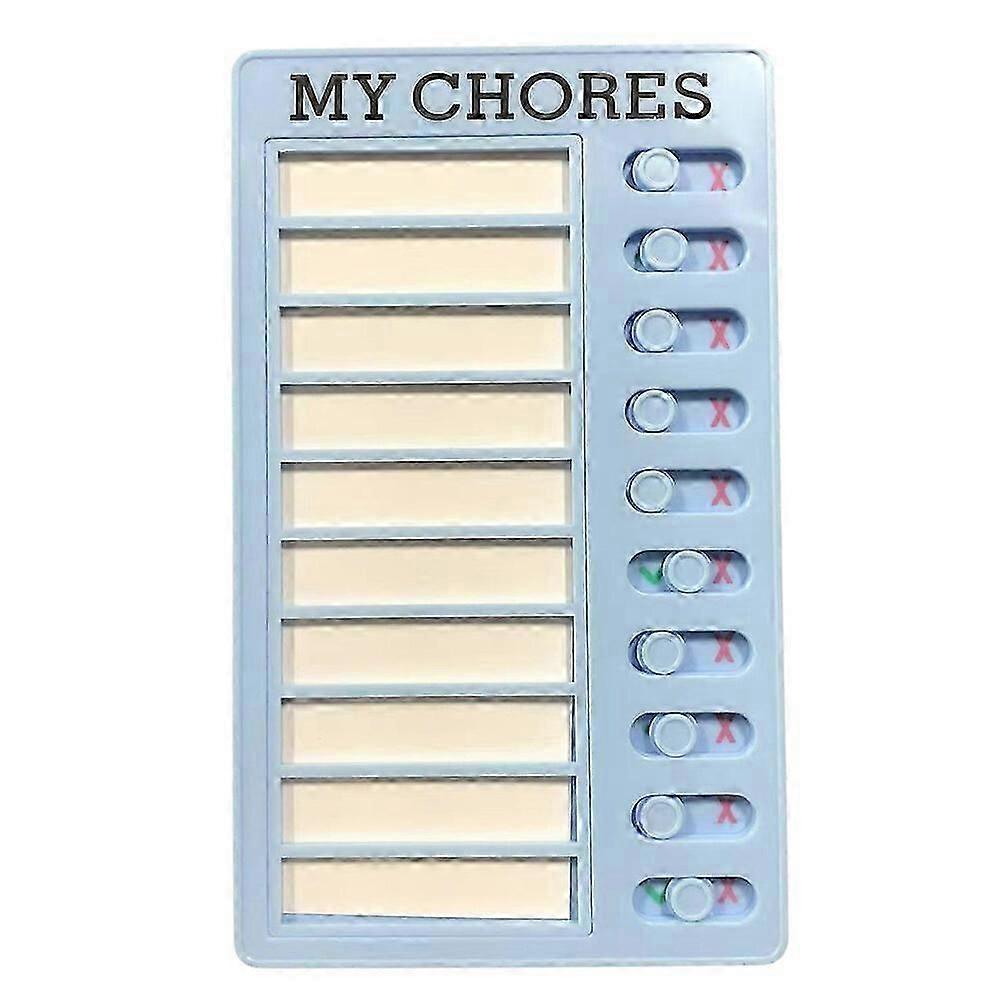 4 Pieces Chore Chart for Kids to do List Chores Checklist Task Board ...