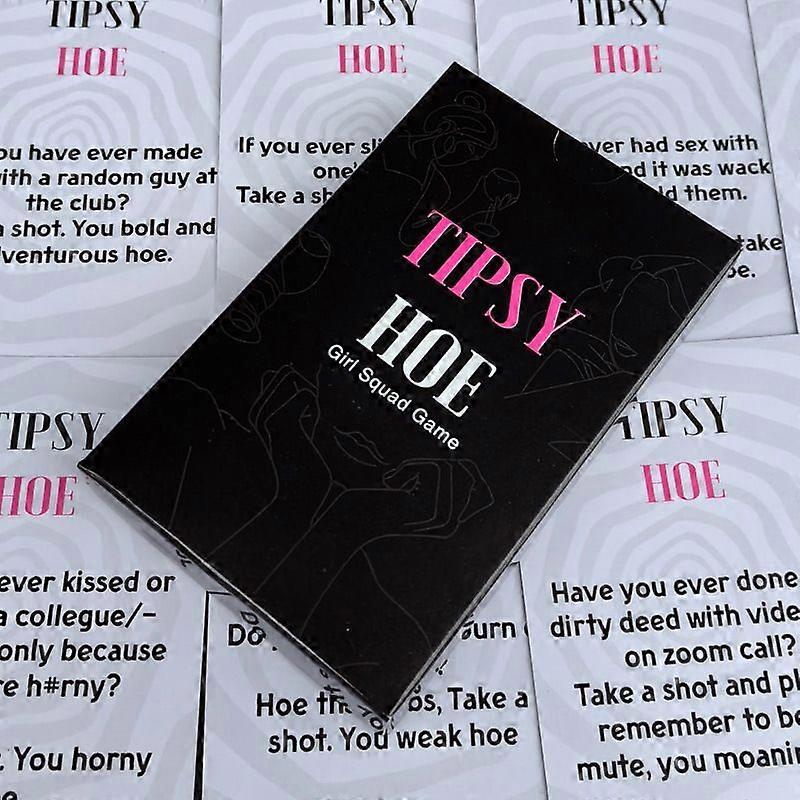 Tipsy Hoe Girl Squad Game - Ladies Night Game for Party Nights, Bachelorette Party and Bridal ...