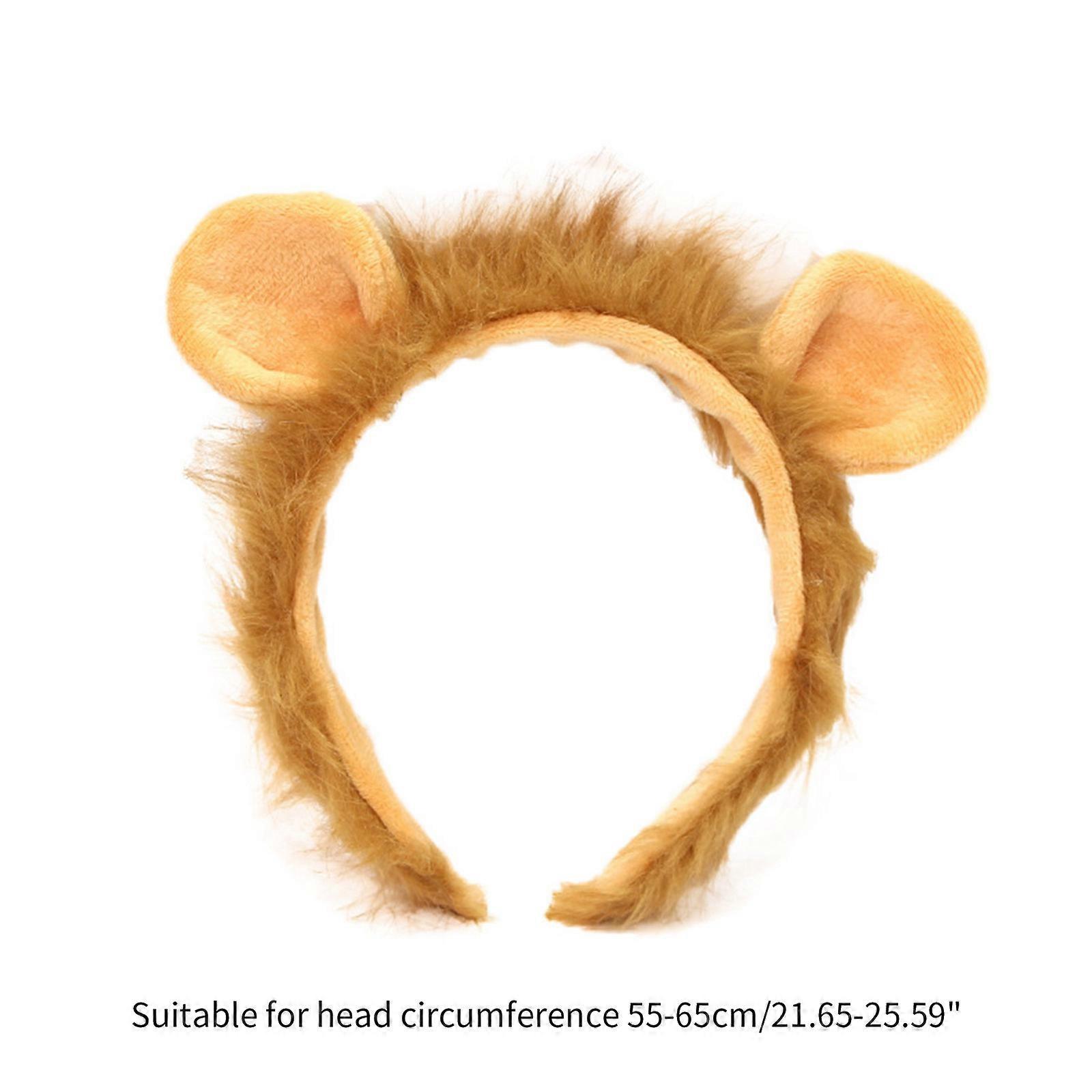 Halloween Animes Character Headbands Ear Shape Hair Hoop Plush ...