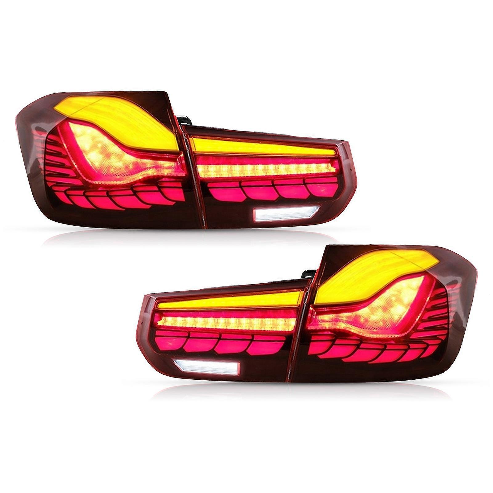 For M4 GTS Design Dynamic Full LED Tail Lights with Sequential Turn ...
