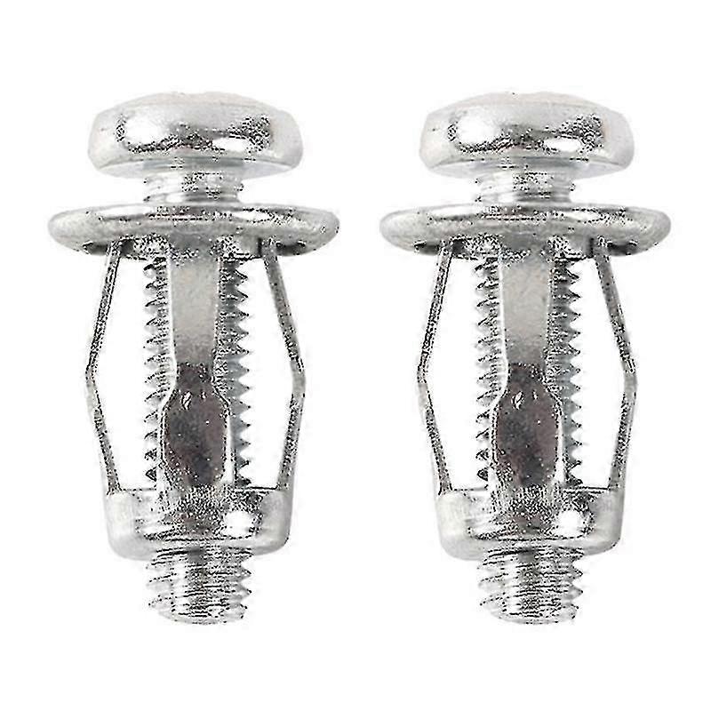 15pcs M4 M5 M6 M8 Petal Rivets Nut Jack Nuts for Hollow Wall Metal ...