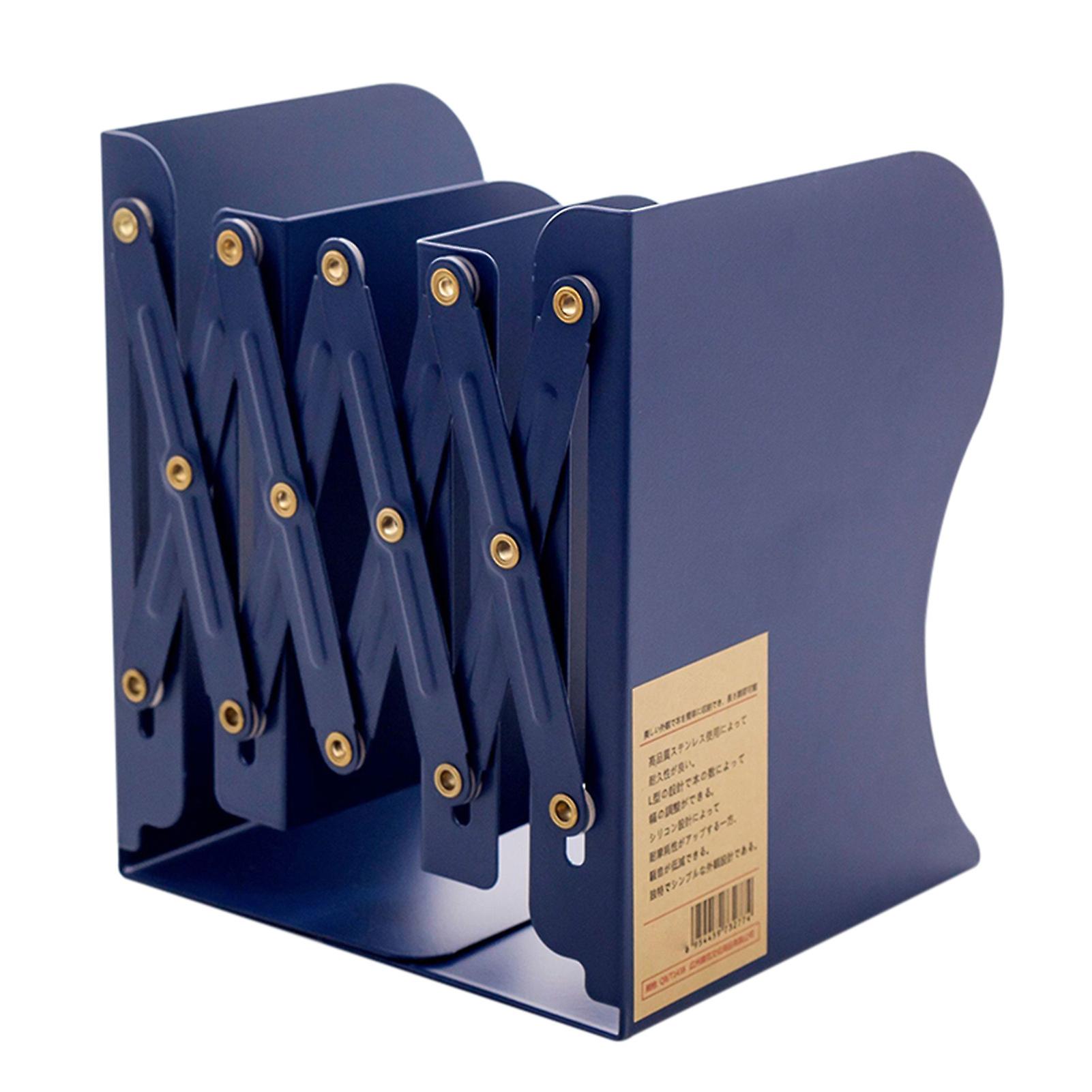 Retractable Bookends For Shelves Book Support Stand Adjustable ...