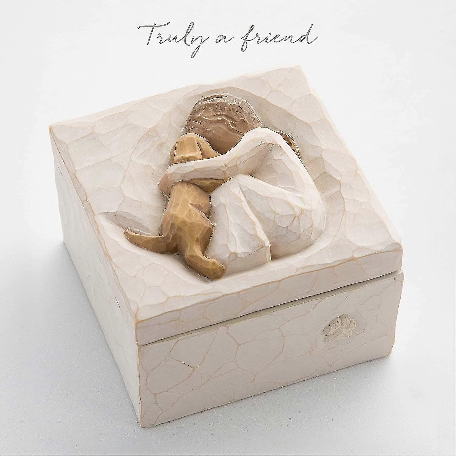 DWW-Sculpted Hand-Painted Keepsake Box | Fruugo UK