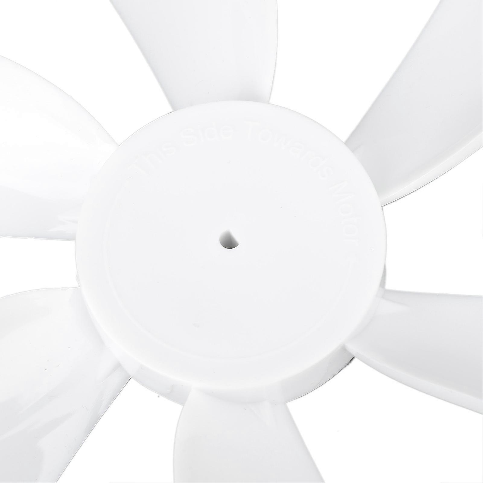 2pcs 6 Inch RV Vent Fan Blade High Efficiency RV Bathroom Roof Vent Fan ...