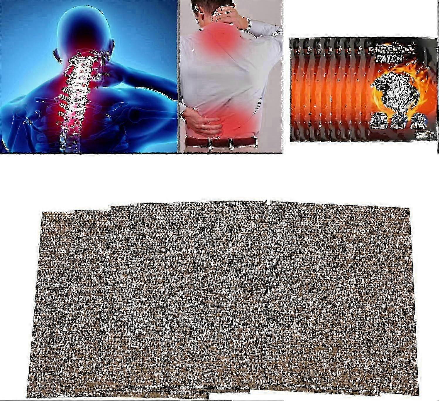 80pcs Patches, Fast Acting Chinese Far Infrared Patches, Long Lasting ...