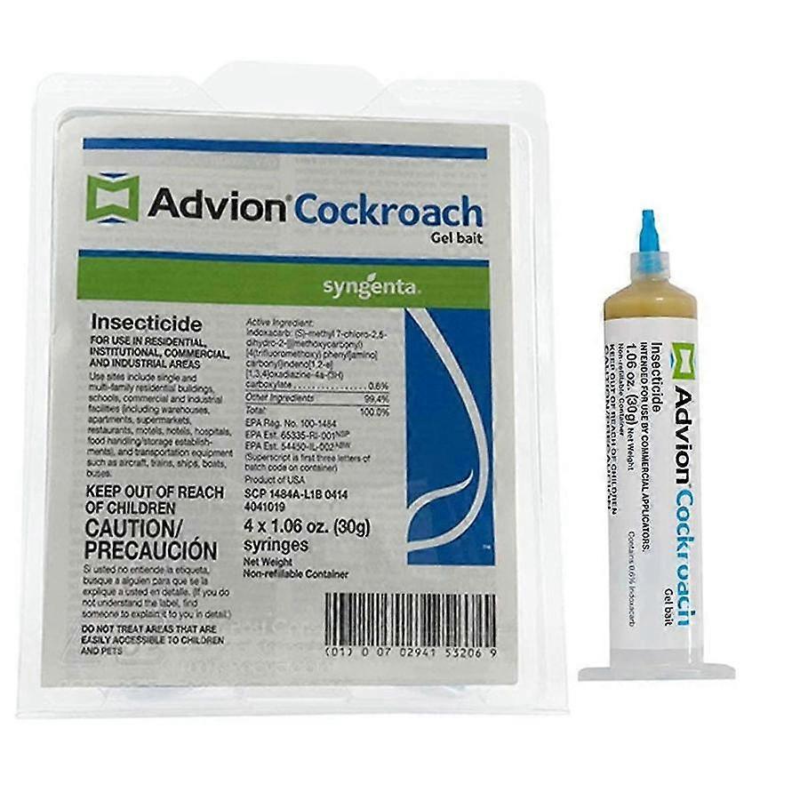 Roach Killer for Cockroach Infestations Indoor Outdoor Pest Control Non ...