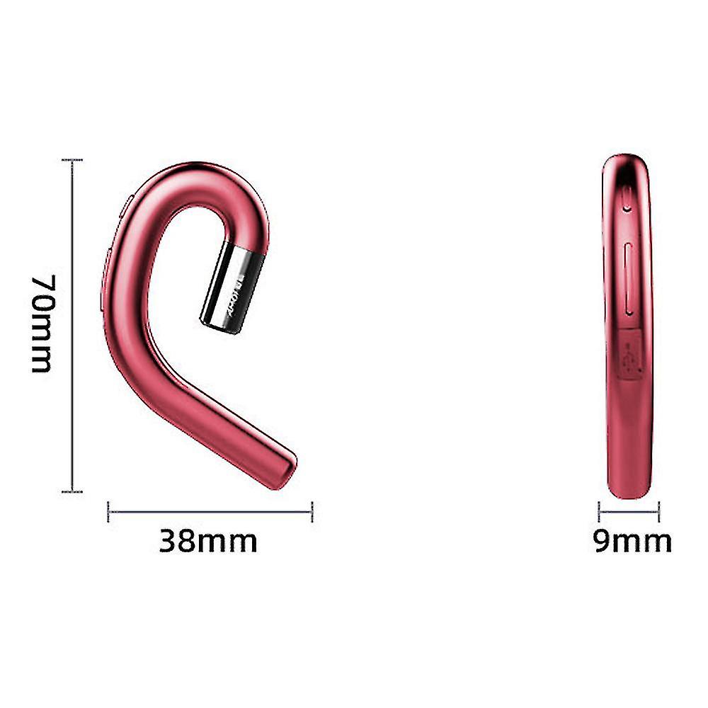 Ear Hook Bluetooth Wireless Headphone With Microphone | Fruugo UK