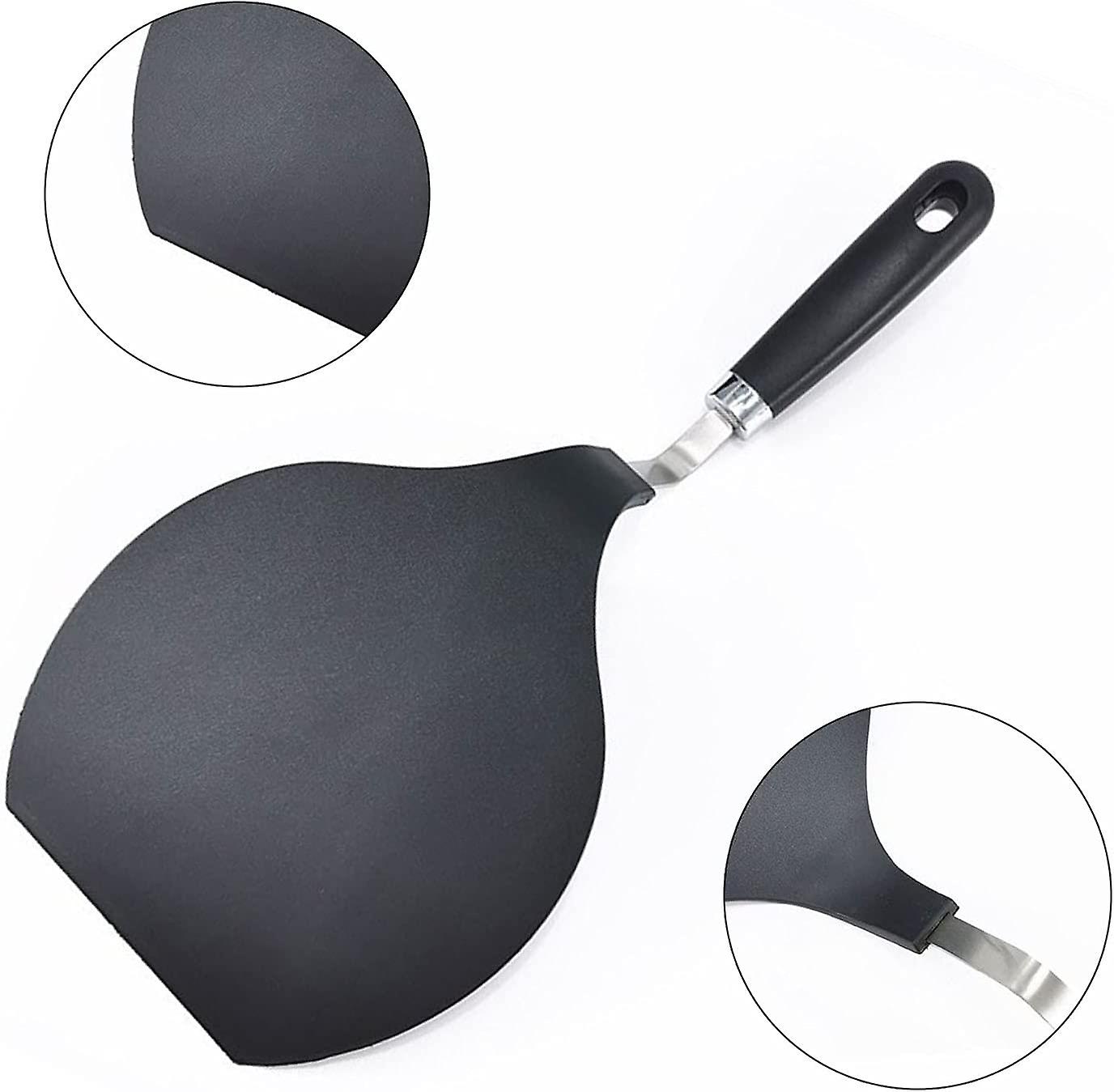 2023 - Pizza Spatula Large Heat Resistant Round Pancake Spatula Easy-to ...