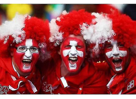 Country Wigs 2022 World Cup Football Fan Supplies Qatar World Cup Wig ...