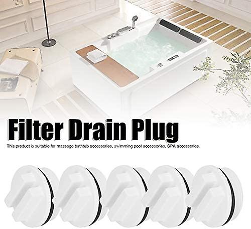 5pcs Swimming Pool Winterizing Plug 1.5in Threaded Spa Return Line ...