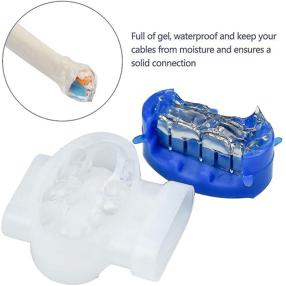 20 Pieces Waterproof Connector Connection Terminals For Robotic ...