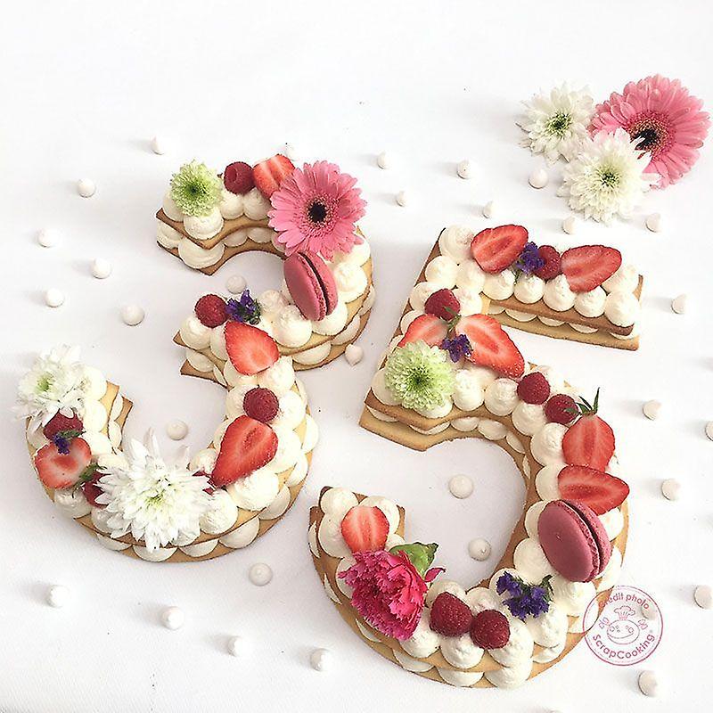 Number cake box | Fruugo UK