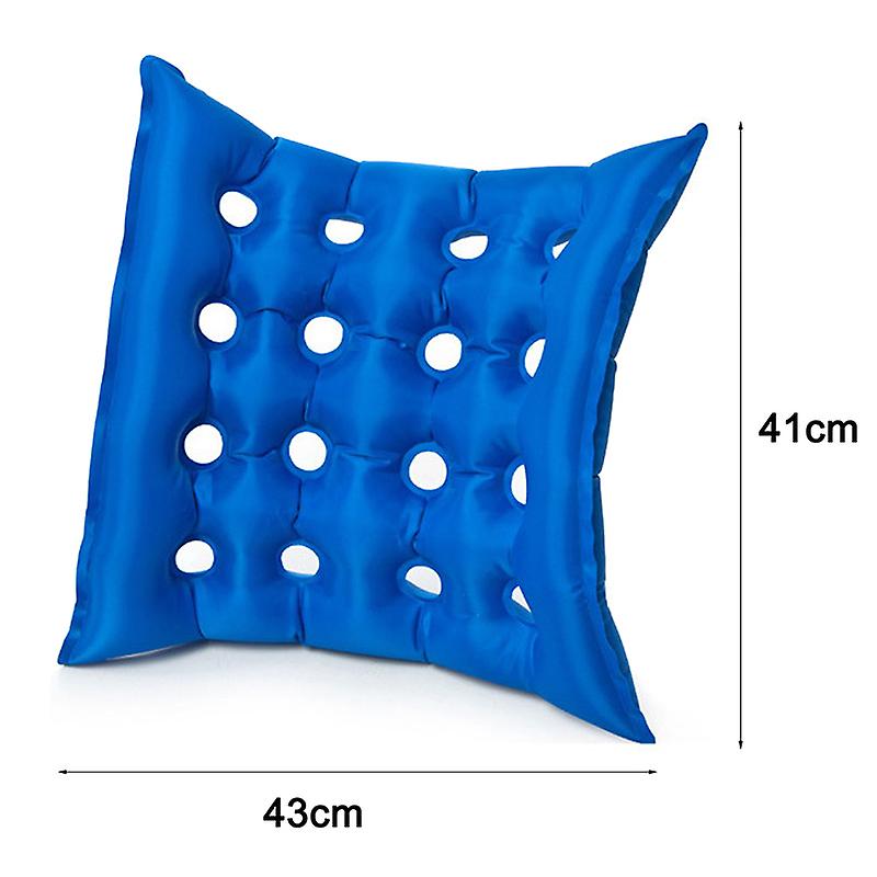 Anti-Decubitus Cushions Breathable Square Pad Medical PVC Flocking ...