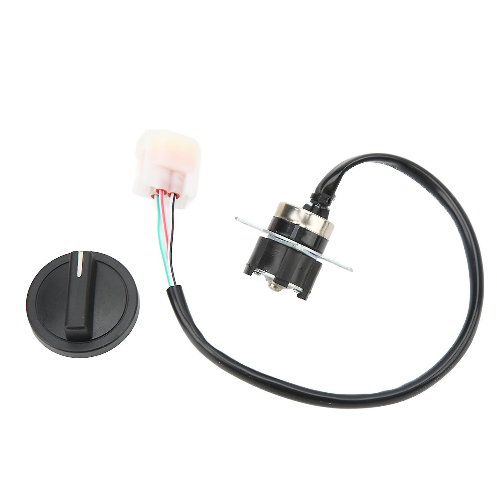 Throttle Motor Dial Knob Switch Fuel Selector Universal Replacement for ...