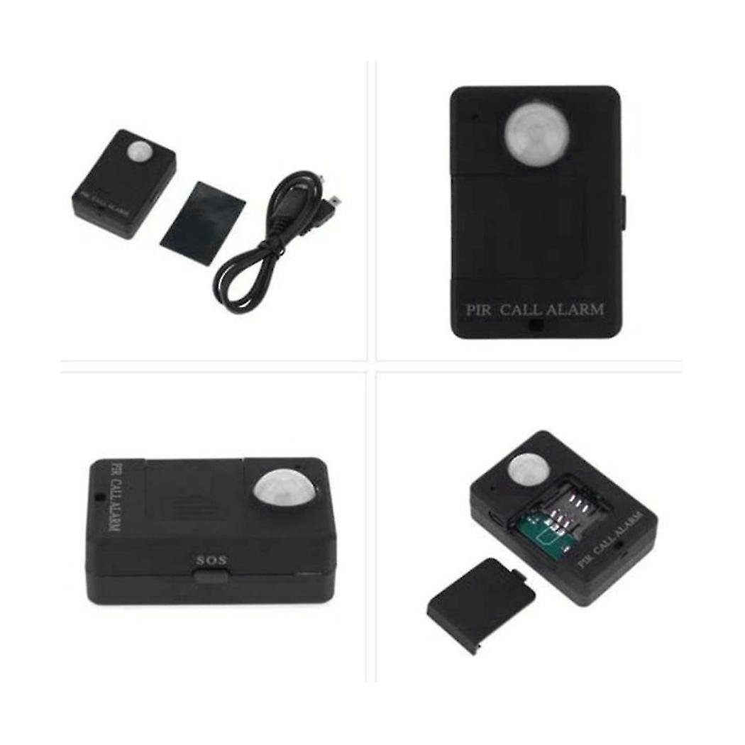 Mini Gsm Pir Alarm Motion Sensor Alarm Infrared Wireless Gsm Alarm Anti ...