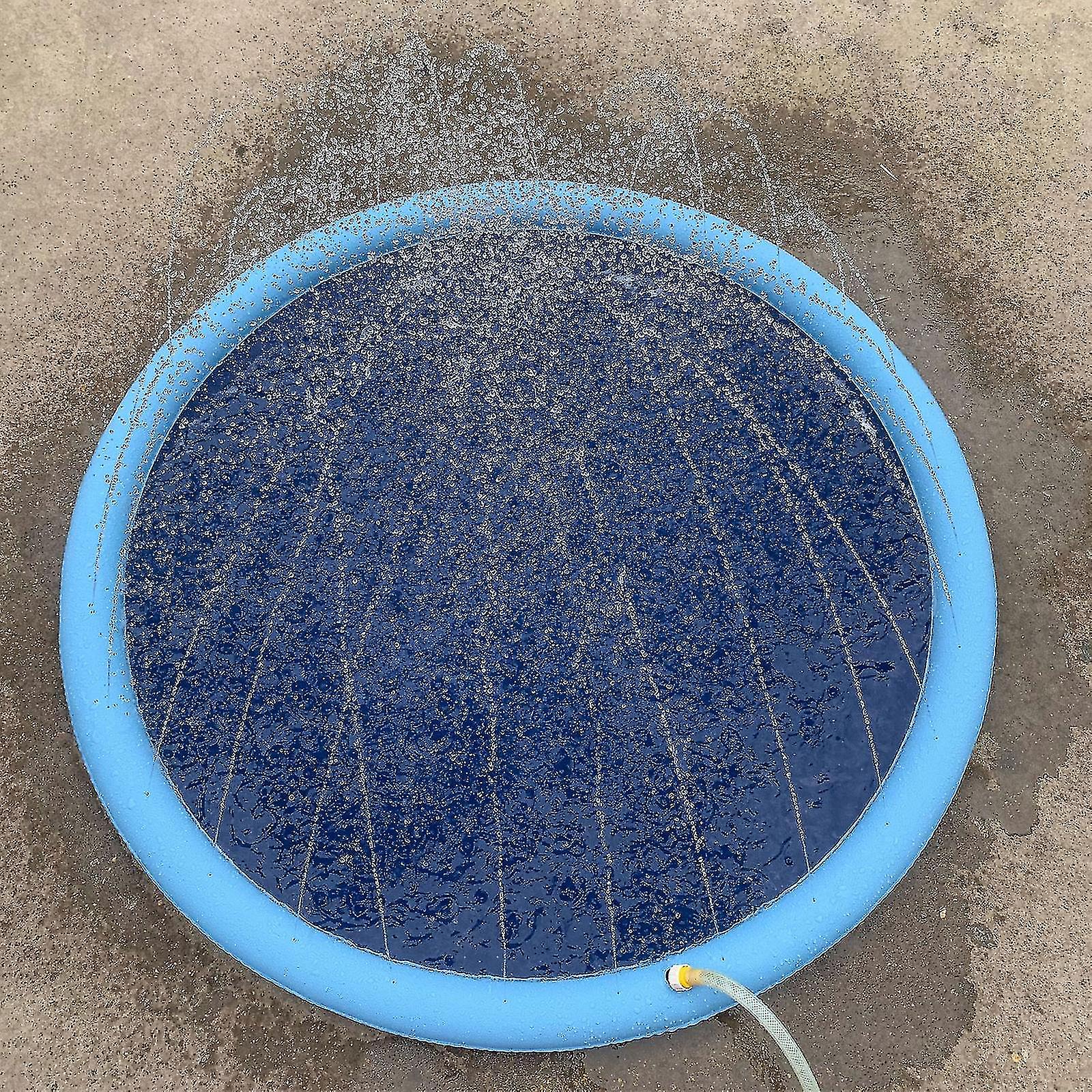 Splash Pad For Dogs Non Slips Splash Pad Sprinkler For Kids Thickened ...