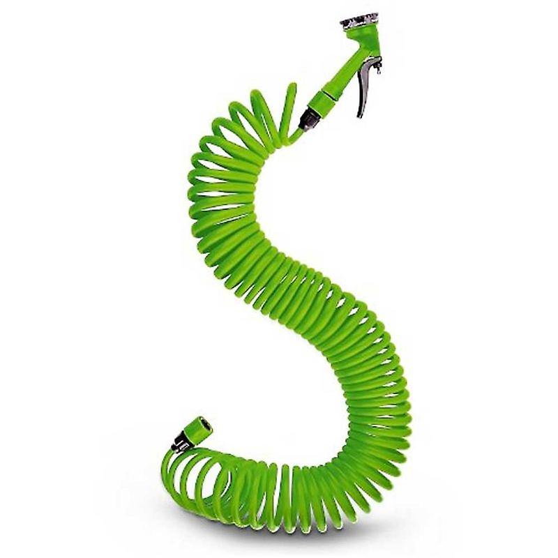 Extendable Garden Hose Soil Spiral Pump 30m with Irrigation Gun | Fruugo UK