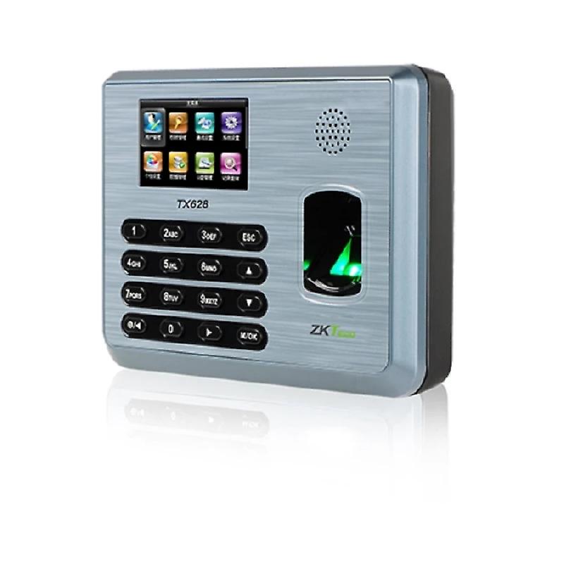 ZKTeco TX628 Tijdregistratie TCP/IP biometrische vingerafdruklezer ...