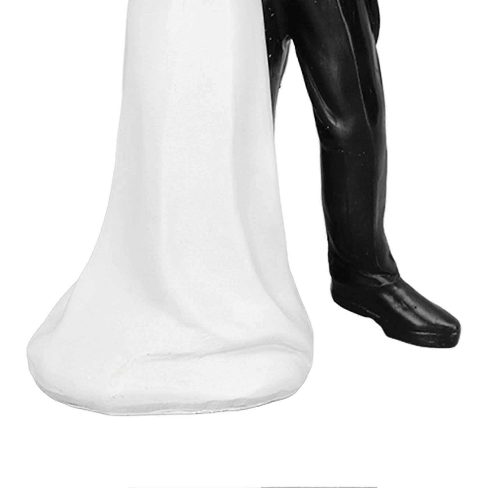 Skeleton Wedding Couple Statue Day Of The Dead Dancing Skeleton Couple ...