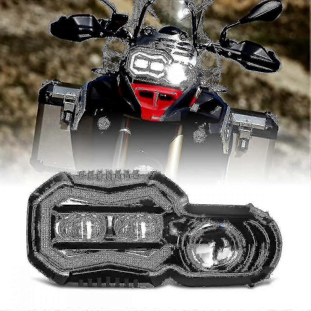 Professional Motorcycle Led Headlight High Low Beam+drl Led Head Light Assembly For F800gs ...