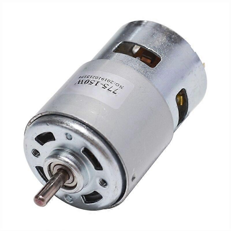 775 Motor DC 12V 24V 80W 150W 288W DC motor Velký točivý moment Vysoký ...