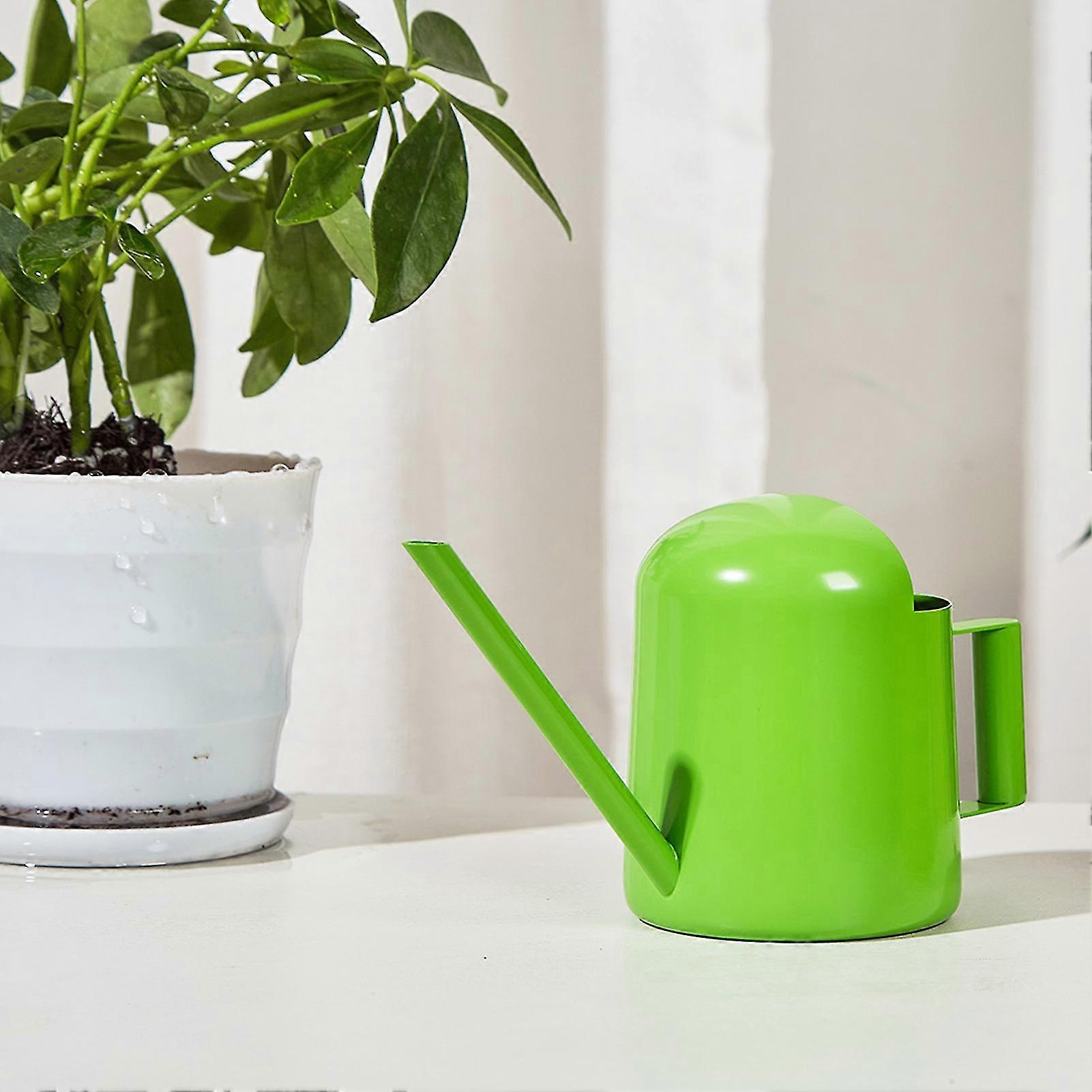 10OZ/300ML Mini Watering Can Stainless Steel Long Spout Sprinkling Pot ...