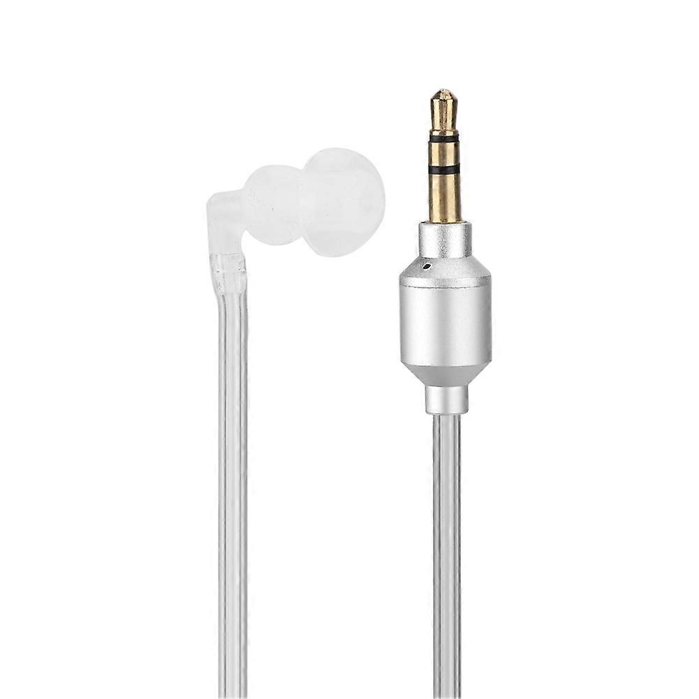 Mobile Phone Monaural Wired Earpiece Air Tube Anti radiation In Ear ...