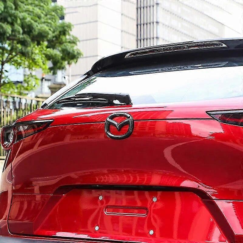 Auto Front Grille Badge Trunk Embleem Voor Mazda 3 Axela 2020 Stuurwiel ...